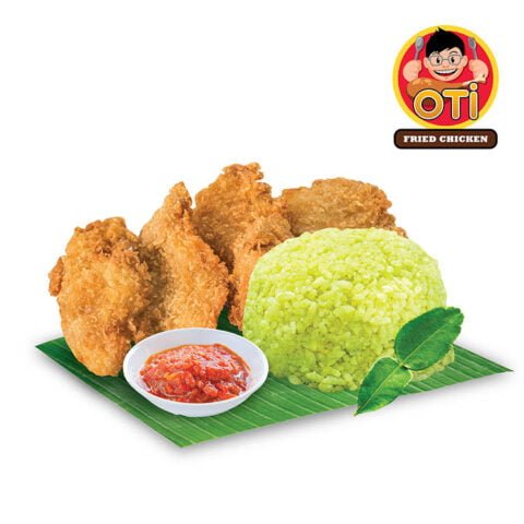 Menu - OTI Fried Chicken