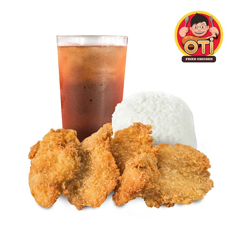 Menu - OTI Fried Chicken
