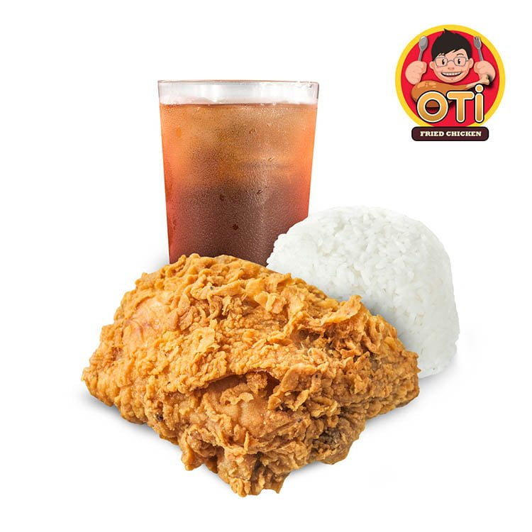 Menu - OTI Fried Chicken