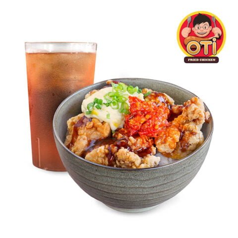 Menu - OTI Fried Chicken