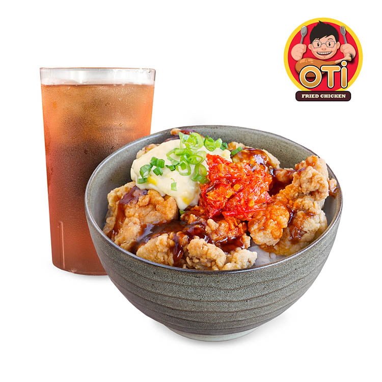 Menu - OTI Fried Chicken
