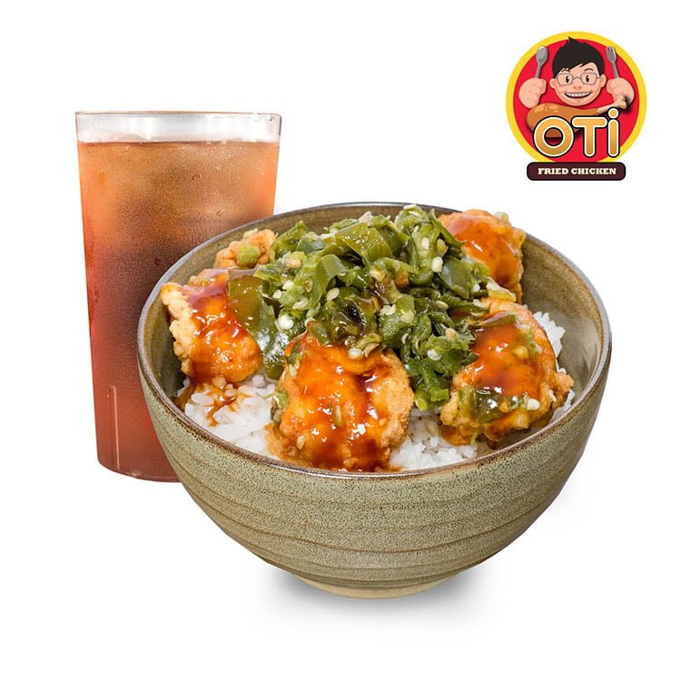 Menu - OTI Fried Chicken