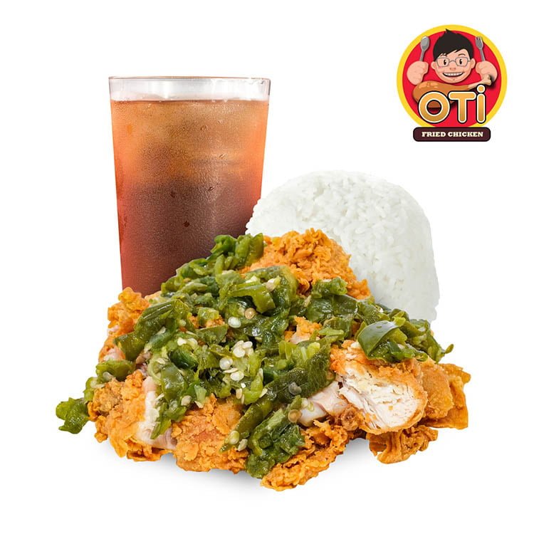 Menu - OTI Fried Chicken