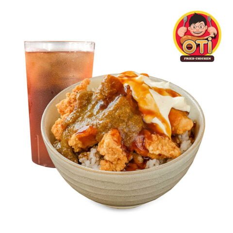 Menu - OTI Fried Chicken