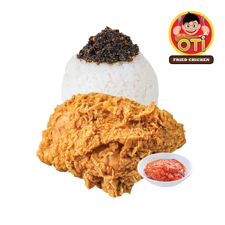 Menu - OTI Fried Chicken