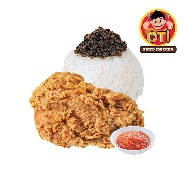 Menu - OTI Fried Chicken